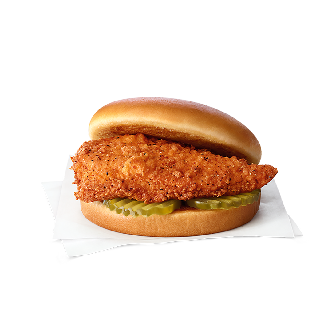 Spicy Chicken Sandwich | Chick-fil-A Baylor Food Truck